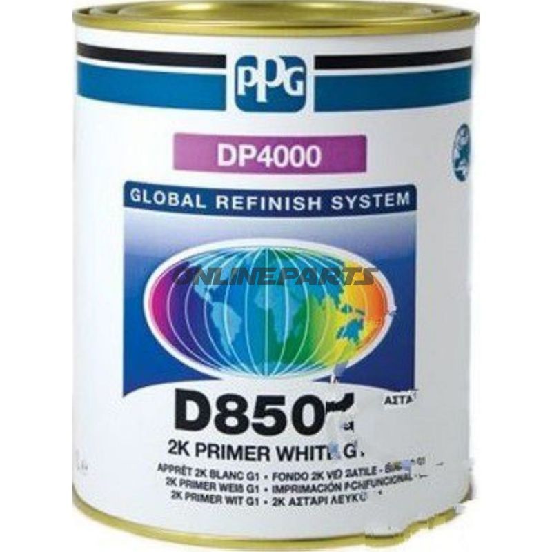 2K Primer G1 hvid 1000 ml D8501.